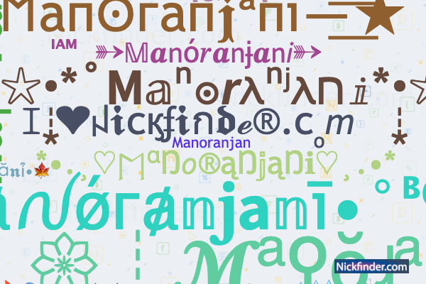 Manoranjan Name