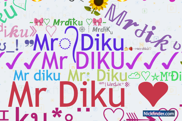 Diku Name Logo