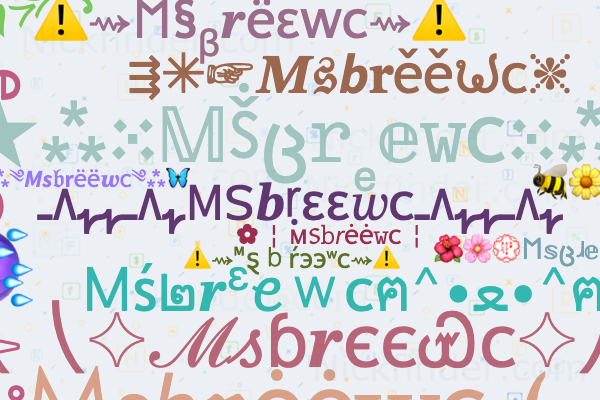 닉네임Msbreewc: 𝑴𝒔𝑏𝑟𝑒𝑒ꪝ𝑐, ツ𝑴𝒔𝑏𝑟𝑒𝑒ꪝ𝑐, – 𝑴𝒔𝑏𝑟𝑒𝑒ꪝ𝑐, Pecinta msbrew, —͟͞͞★ 𝓜 ...