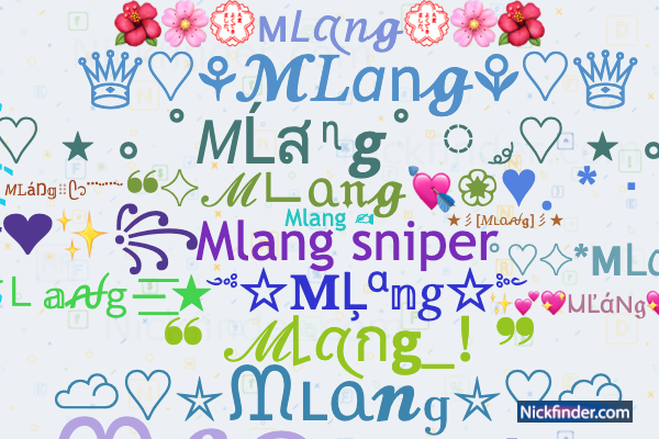 Mlang Logo