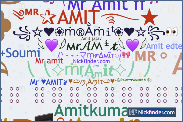 Amit Name