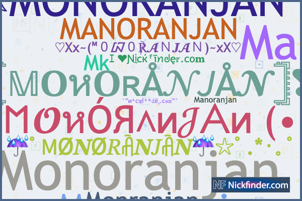 Manoranjan Name
