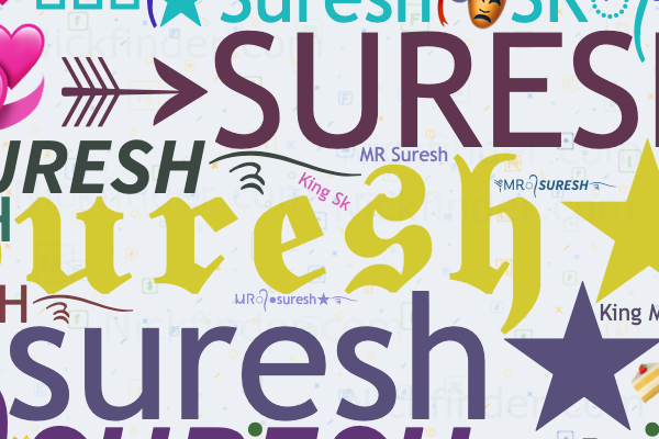 Suresh Name Logo Home Suresh Madushanka Tattoo