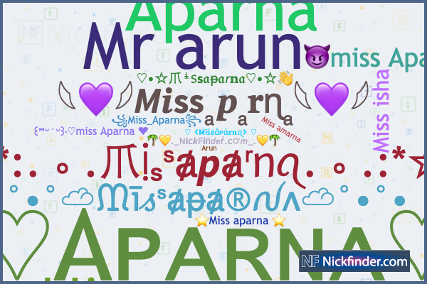 Aparna Meaning
