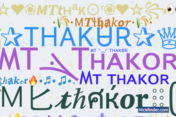 Thakor Name Logo JioSaavn Listen To New & Old Indian & English