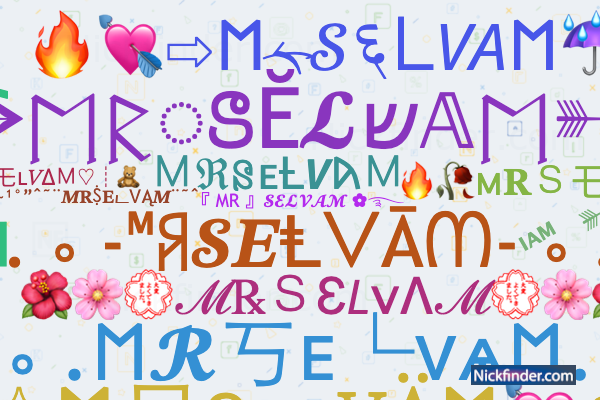 Selvam Name Logo Selvakumar Logo | Free Name Design Tool From Flaming