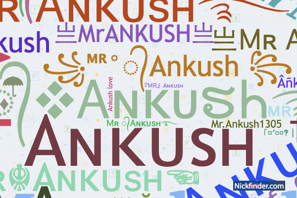 Ankush Name Logo 83+ Ankush Name Signature Style Ideas | Free