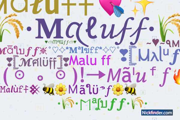 Malu Name Logo Malu Modas E Acessórios | Criação De Logo Para