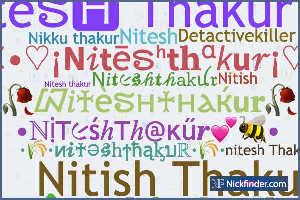 Nitesh Name Wallpaper