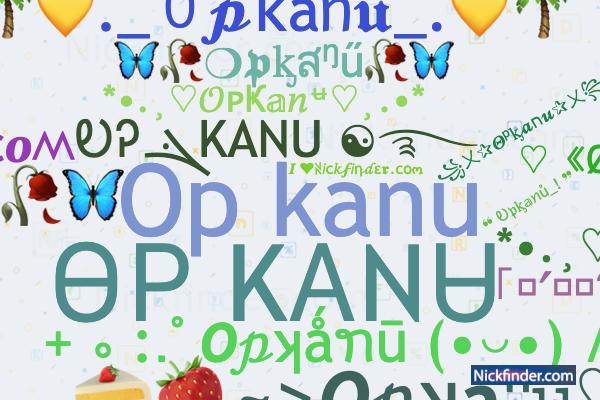 Kanu Name Wallpaper