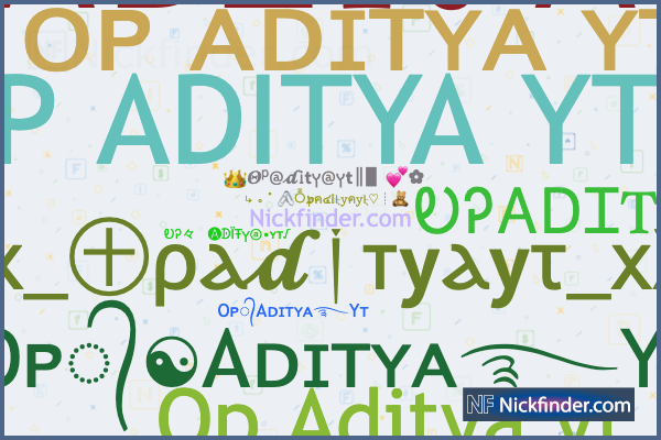 Aditya Text