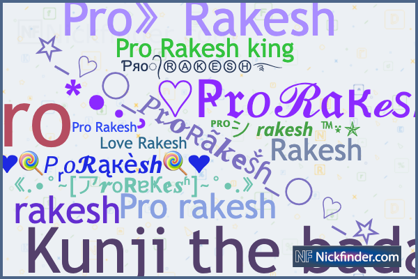 Rakesh Love
