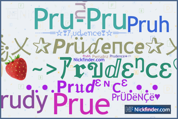 Prudence Word