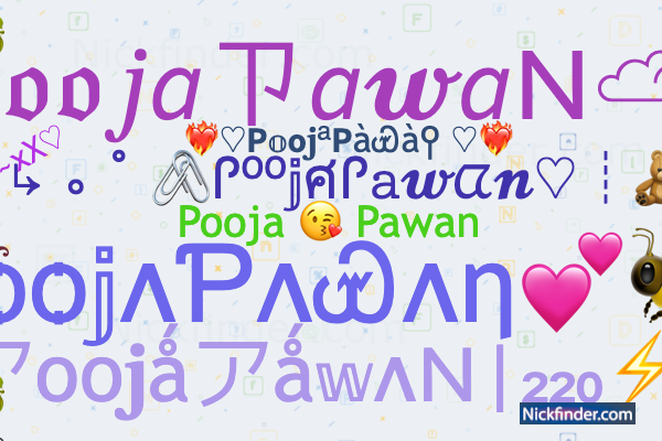 Love Pawan Name