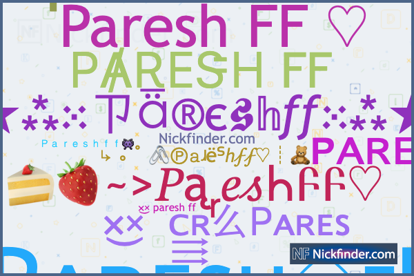 Paresh Name Wallpapers