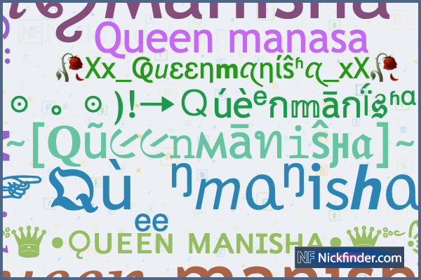 Manisha Name Wallpaper