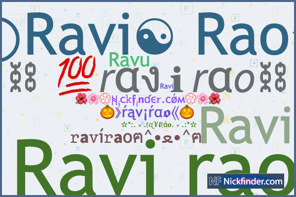 Ravi Name