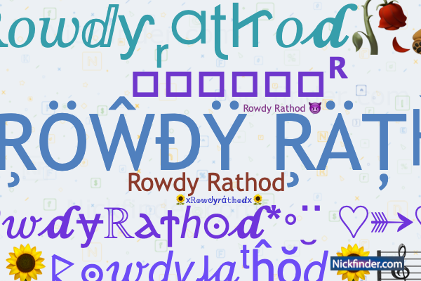 Rathod Name Logo Rathod Family Name Crewneck Sweatshirt TeeHex