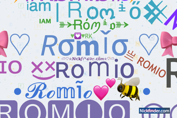 Romio Logo