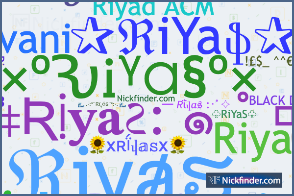 Riyas Name Logo 1085+] Riya Name Dp, Images, Pics, Photos & Wallpapers
