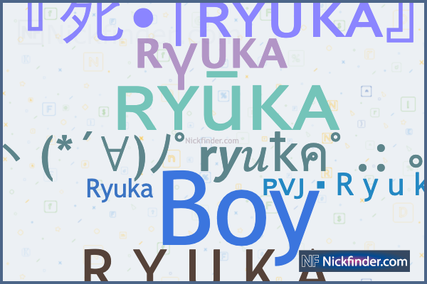 Ryuka Logo
