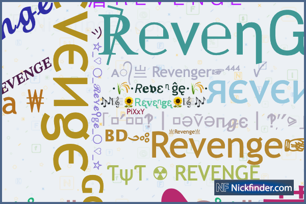 Revenge Word
