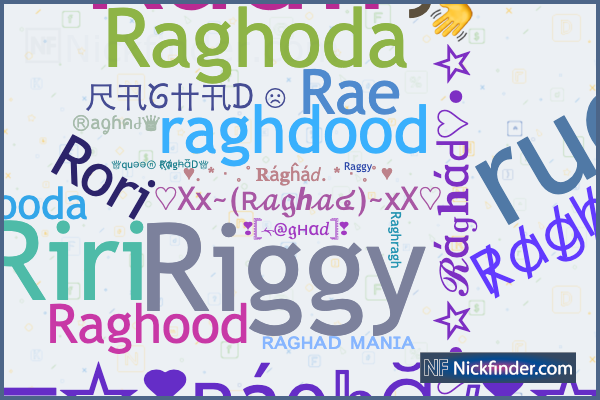 Raghad Name