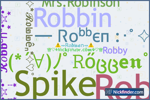 Spitznamen für Robben: Spike, Robby, Robbin, Mrs.Robinson, Robbi