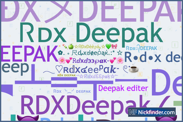 Deepak Name 3d Wallpaper