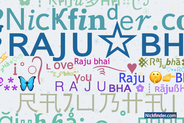 I Love You Raju Name Wallpaper