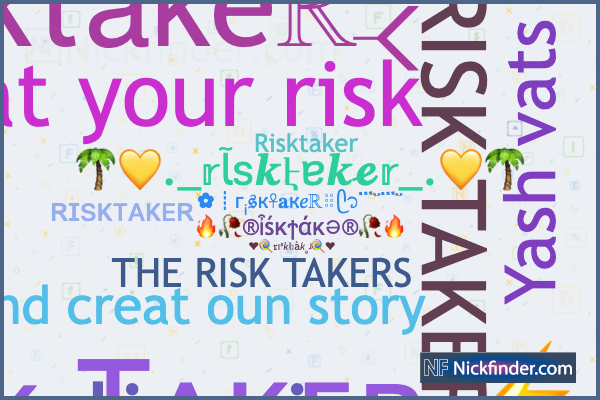 Risk Taker Word Risk Taker Background Images, HD Pictures And