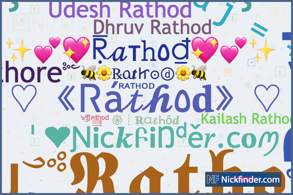 Rathod Name Logo Rathod Family Name Crewneck Sweatshirt TeeHex