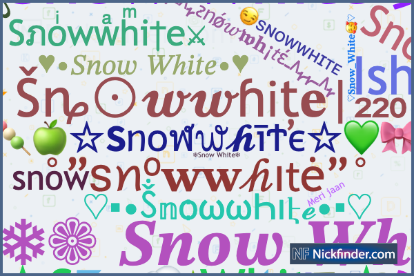 Snow White Font