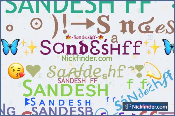 Sandesh Name Wallpaper