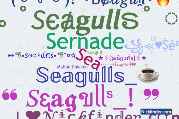 Seagull Font