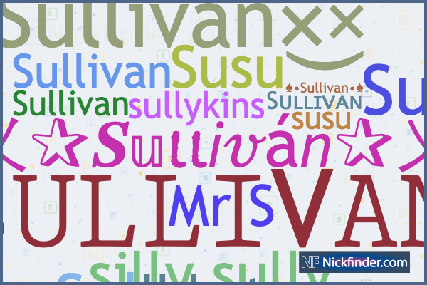 Sullivan Last Name Meanings