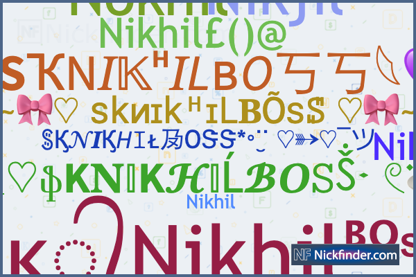 Nikhil Text