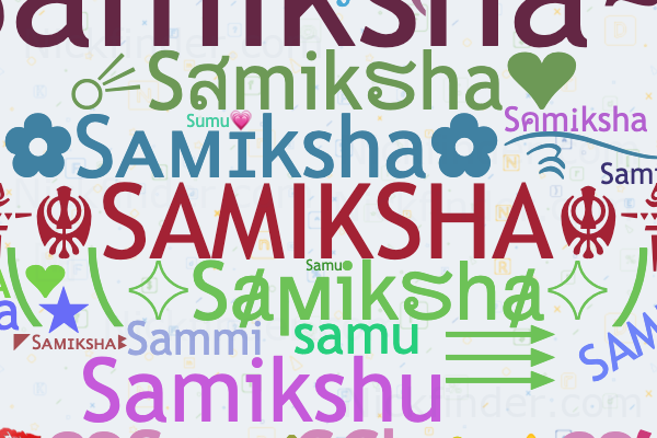 Samiksha Name Logo Sundari Upadhyay Intern & Founder @ Sanskul