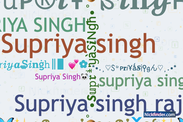 Supriya Name Logo Supriya Logo | Name Logo Generator Smoothie,