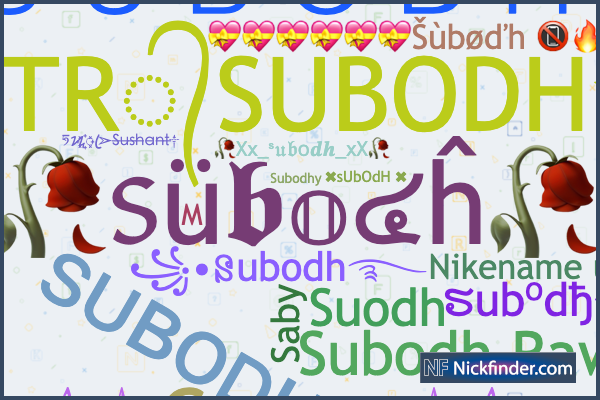 Subodh Name Logo SUBODH First Name Statistics By MyNameStats.com