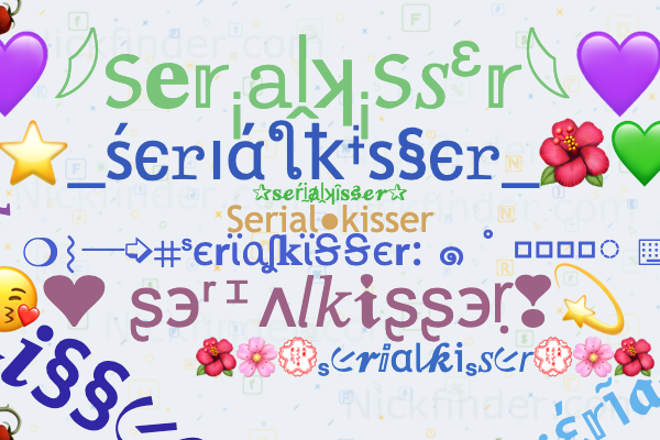 Serial Kisser Logo