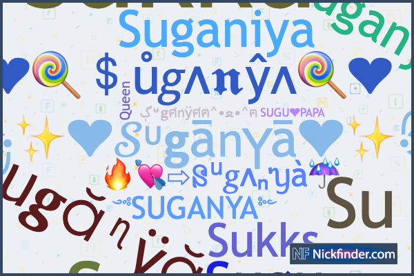 Suganya Logo