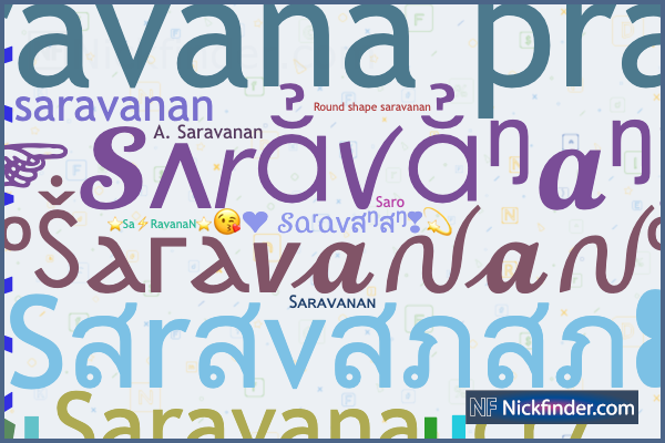 Saravana Name Logo 87+ Saravanan Name Signature Style Ideas | FREE