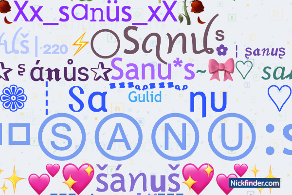 Sanu Name Logo SWAN | Discogs