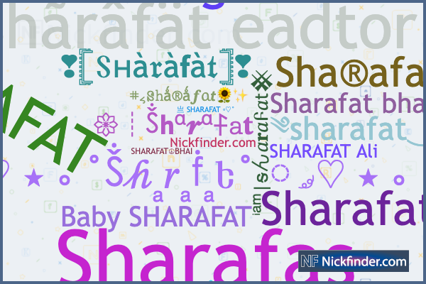 Sharafat Logo Sharafat Ali New Lines Magazine
