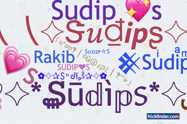 Sudip Name Logo Sudeep Bhattacharya Photography Photographer