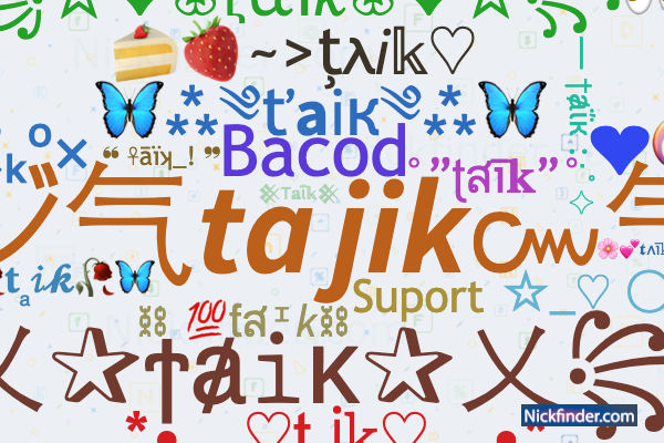 Nama panggilan untuk Taik: ジ气𝙩𝙖𝙟𝙞𝙠๛气, Bacod, TAI MENCRET, TAI.#CUKK ...
