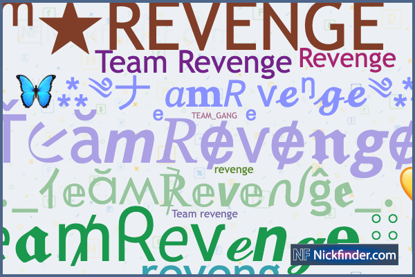 The Word Revenge
