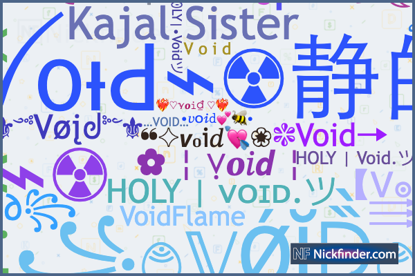 Nicknames For Void V I D v i v id nicknames-for-void-v-i-d-v-i-v-id