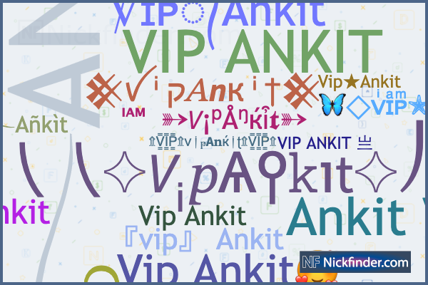 Ankit Name Style